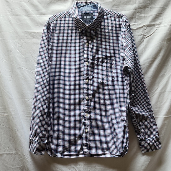 Bonobos | Shirts | Bonobos Slim Fit Button Down Shirt Size S | Poshmark